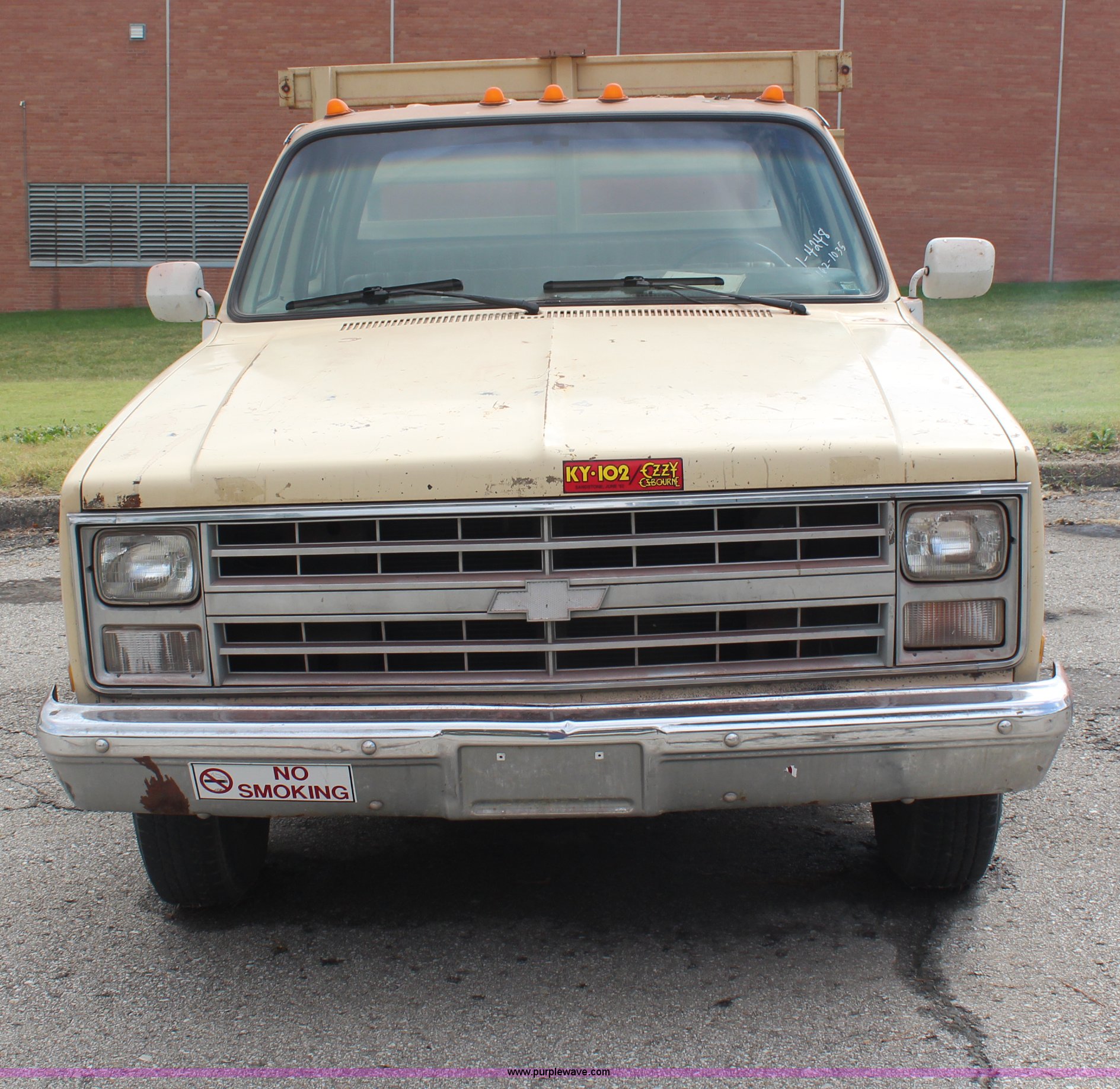 1985 Chevrolet Custom Deluxe 30 flatbed truck in Topeka, KS | Item ...