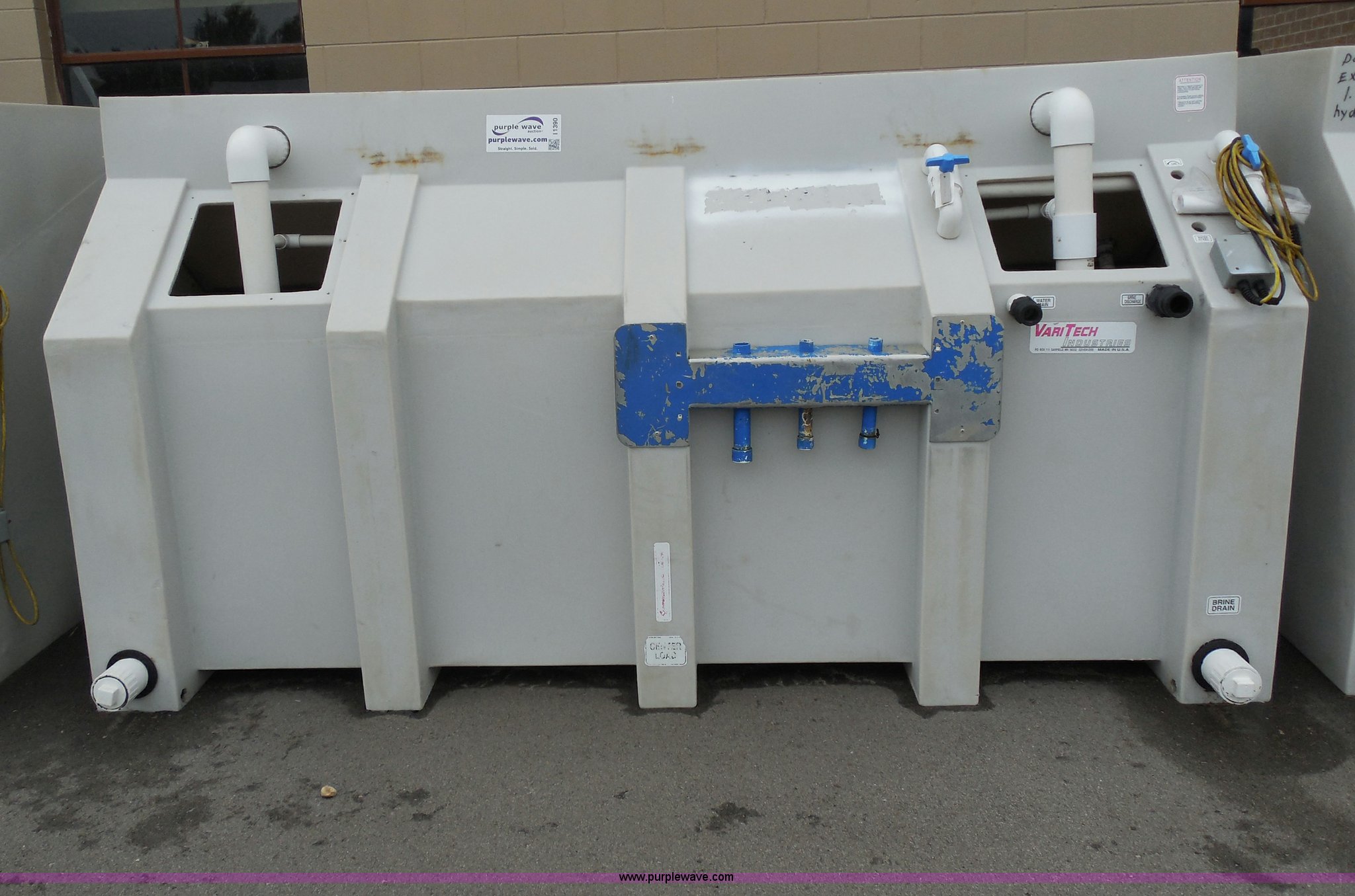 1998 Varitech Industries SB600 salt brine mixer in Salina, KS | Item ...