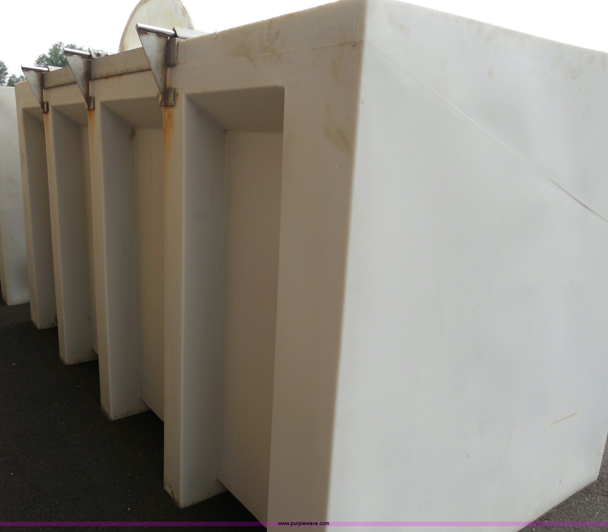 1998 Varitech Industries SB600 salt brine mixer in Salina, KS | Item ...