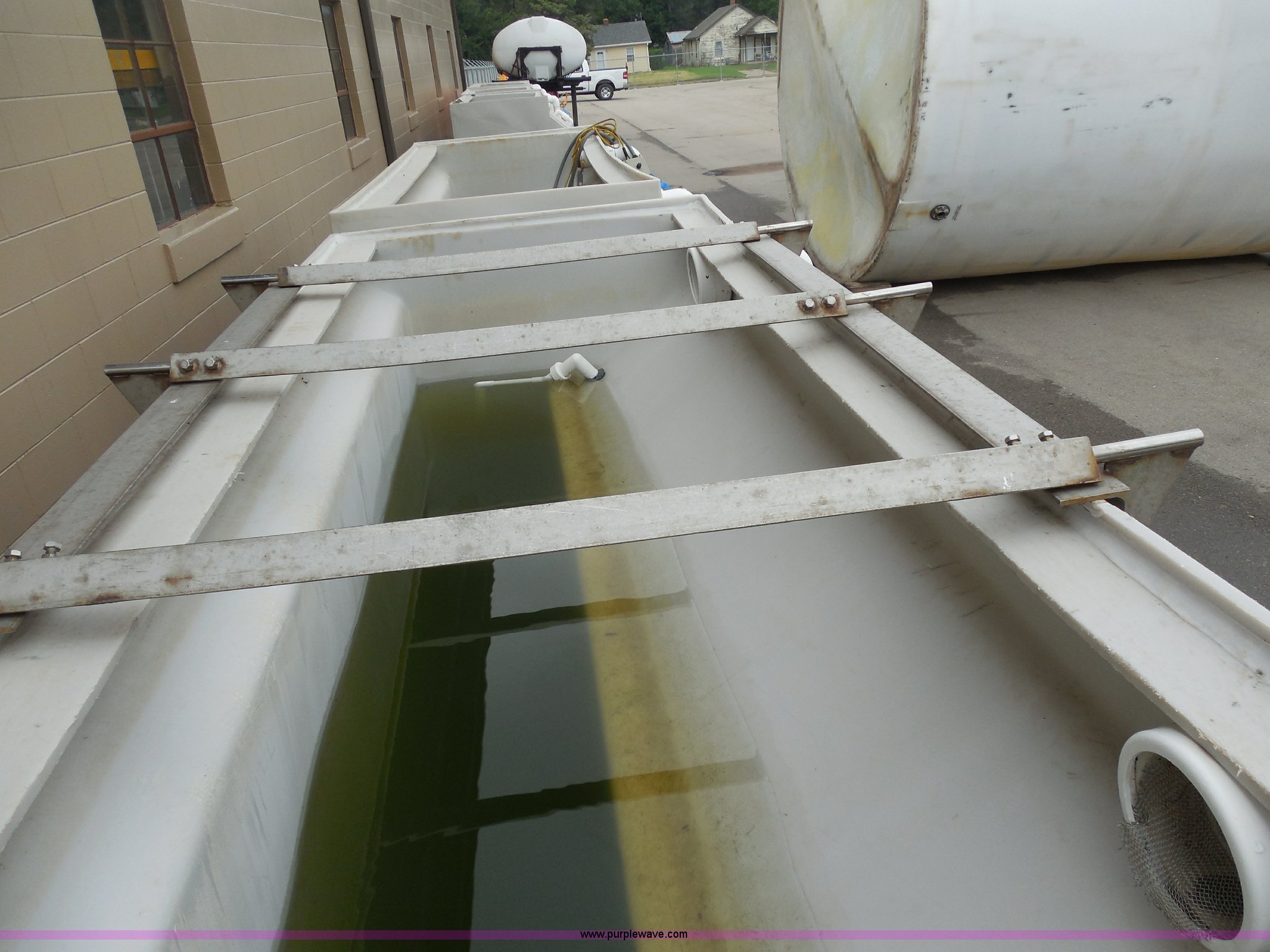 1998 Varitech Industries SB600 salt brine mixer in Salina, KS | Item ...