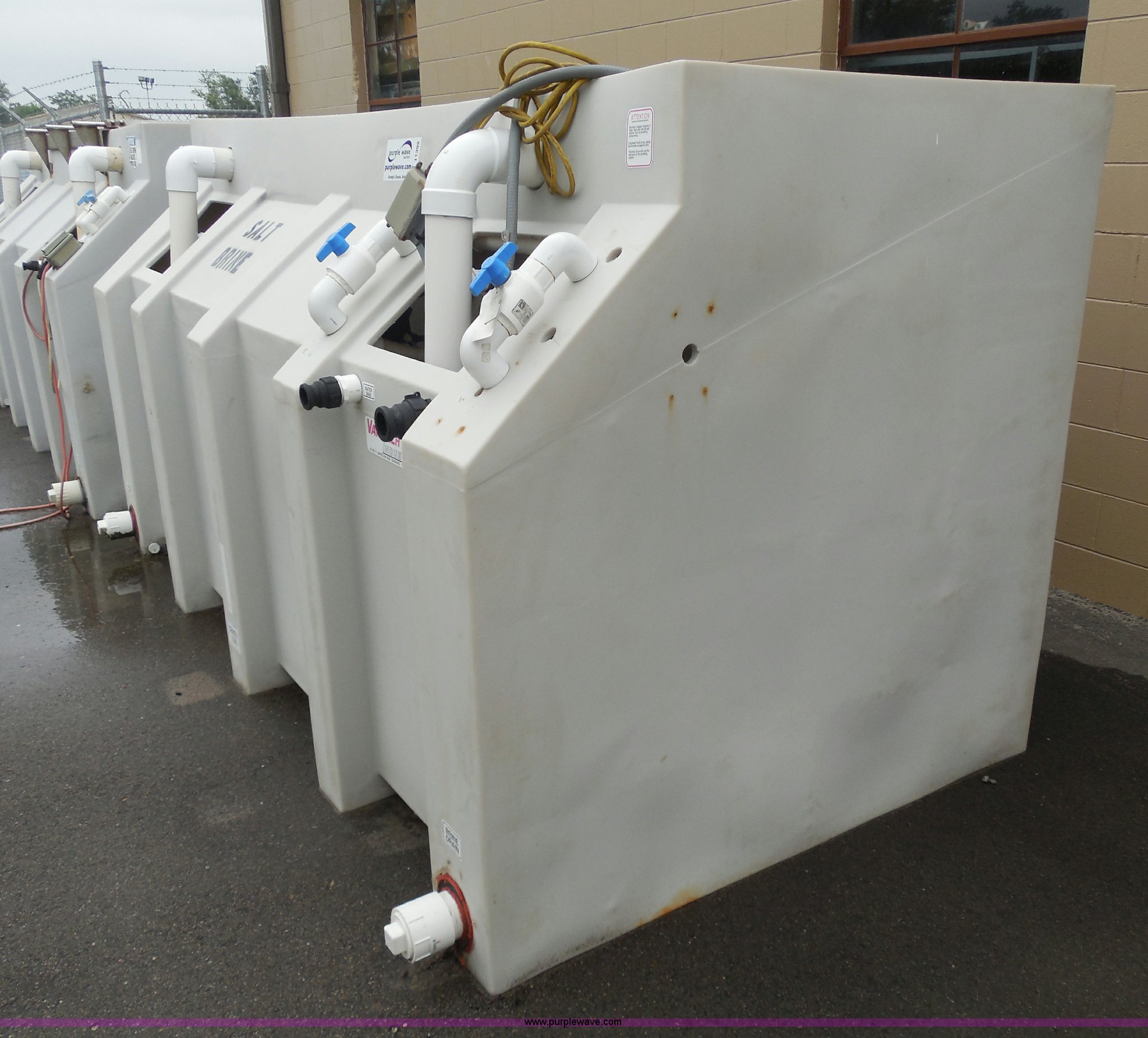 1998 Varitech Industries SB600 salt brine mixer in Salina, KS | Item ...