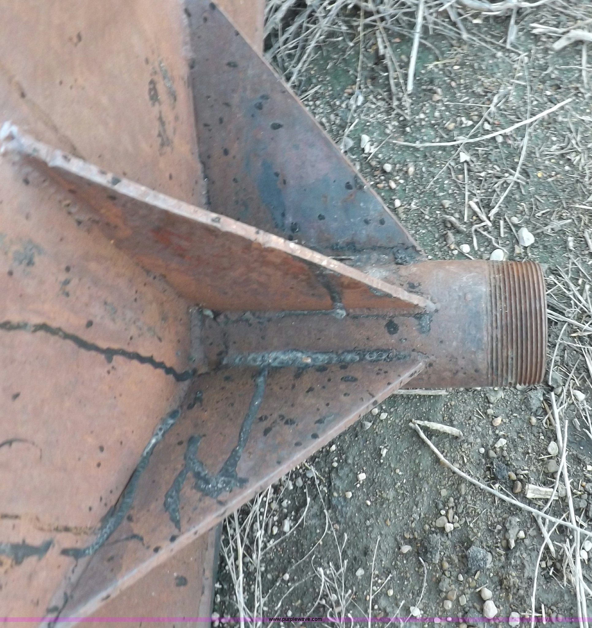 Faubion 1400 asphalt tank in Garden City, KS | Item I7514 sold | Purple ...