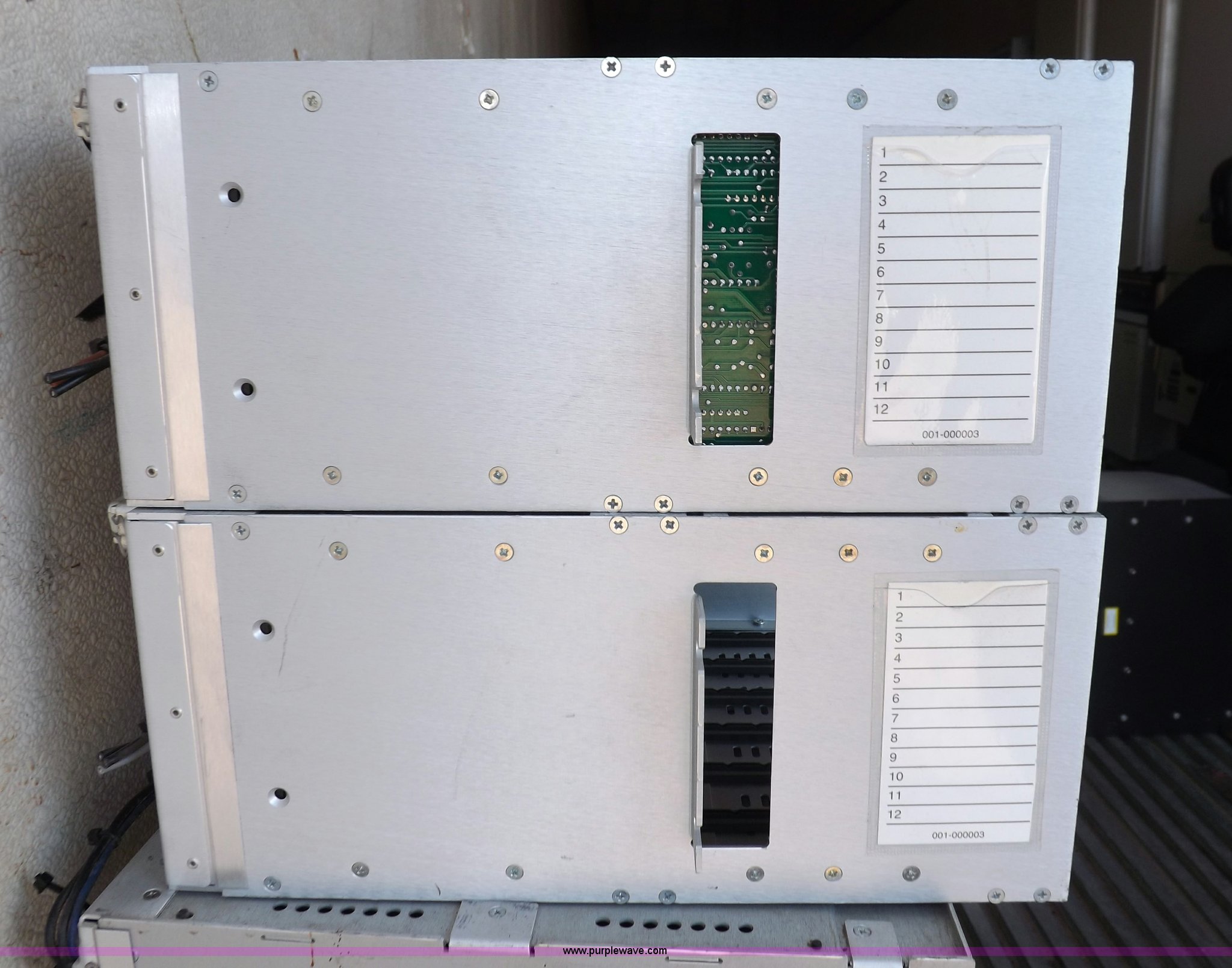 (11) Telco radio channel banks in Garden City, KS | Item I7523 sold ...