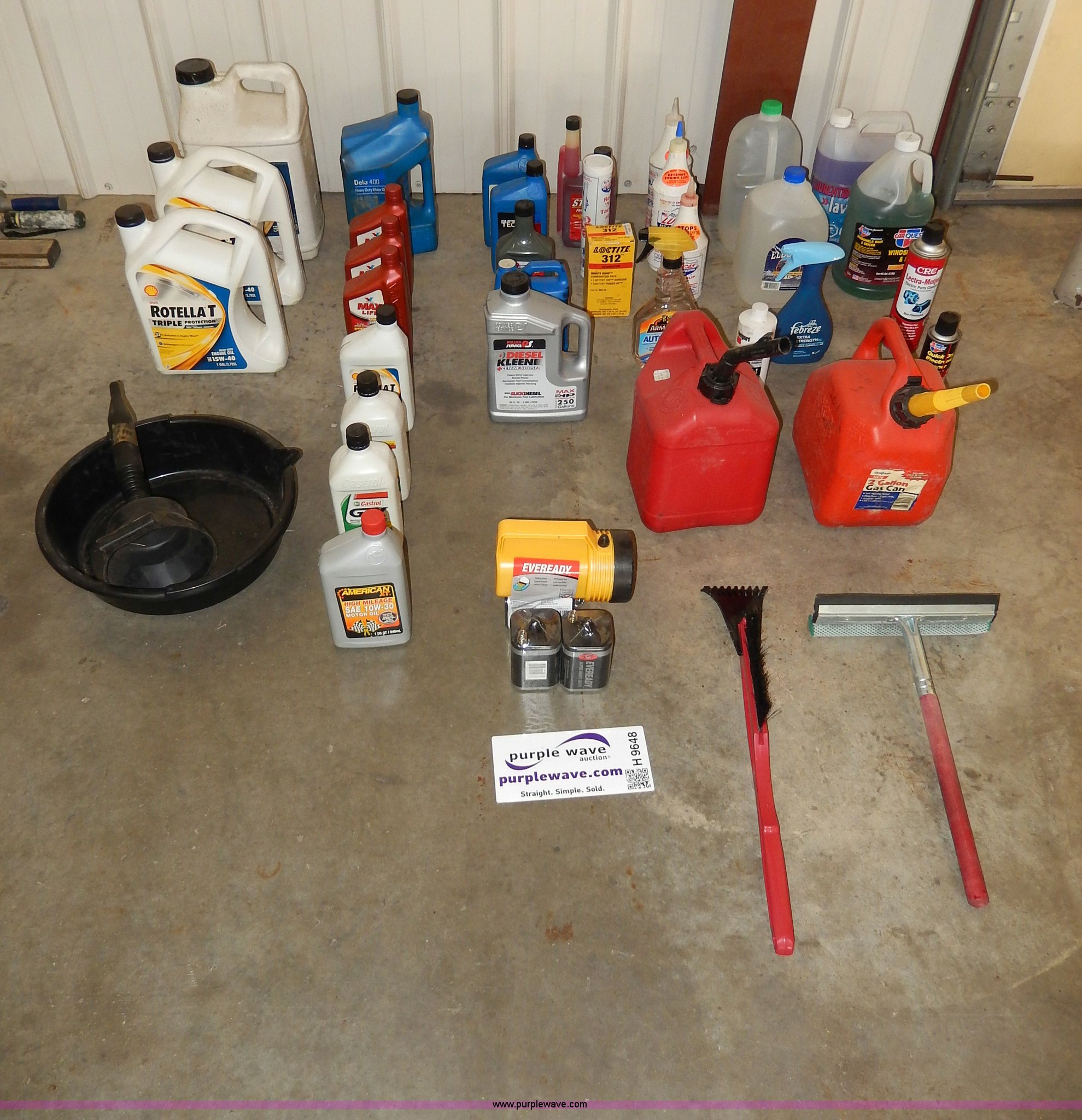 Assorted automotive accessories in Topeka, KS | Item H9648 sold ...