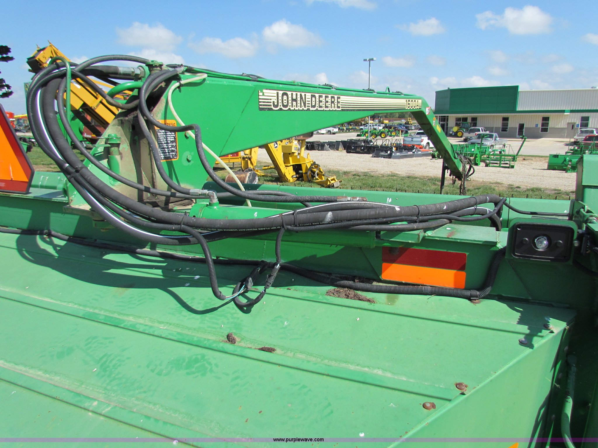 1999 John Deere 1600A 16' mower conditioner in Emporia, KS | Item G4223 ...