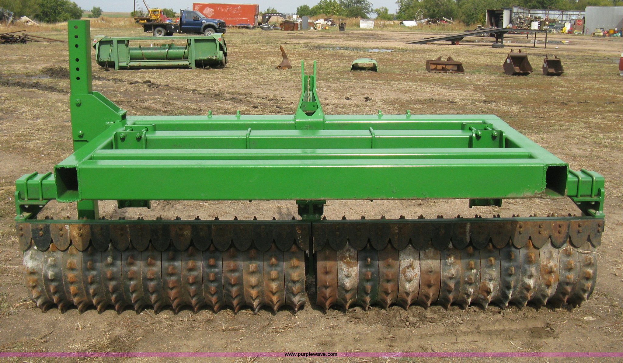 Three point roller packer in Kinsley, KS | Item H6252 sold | Purple Wave