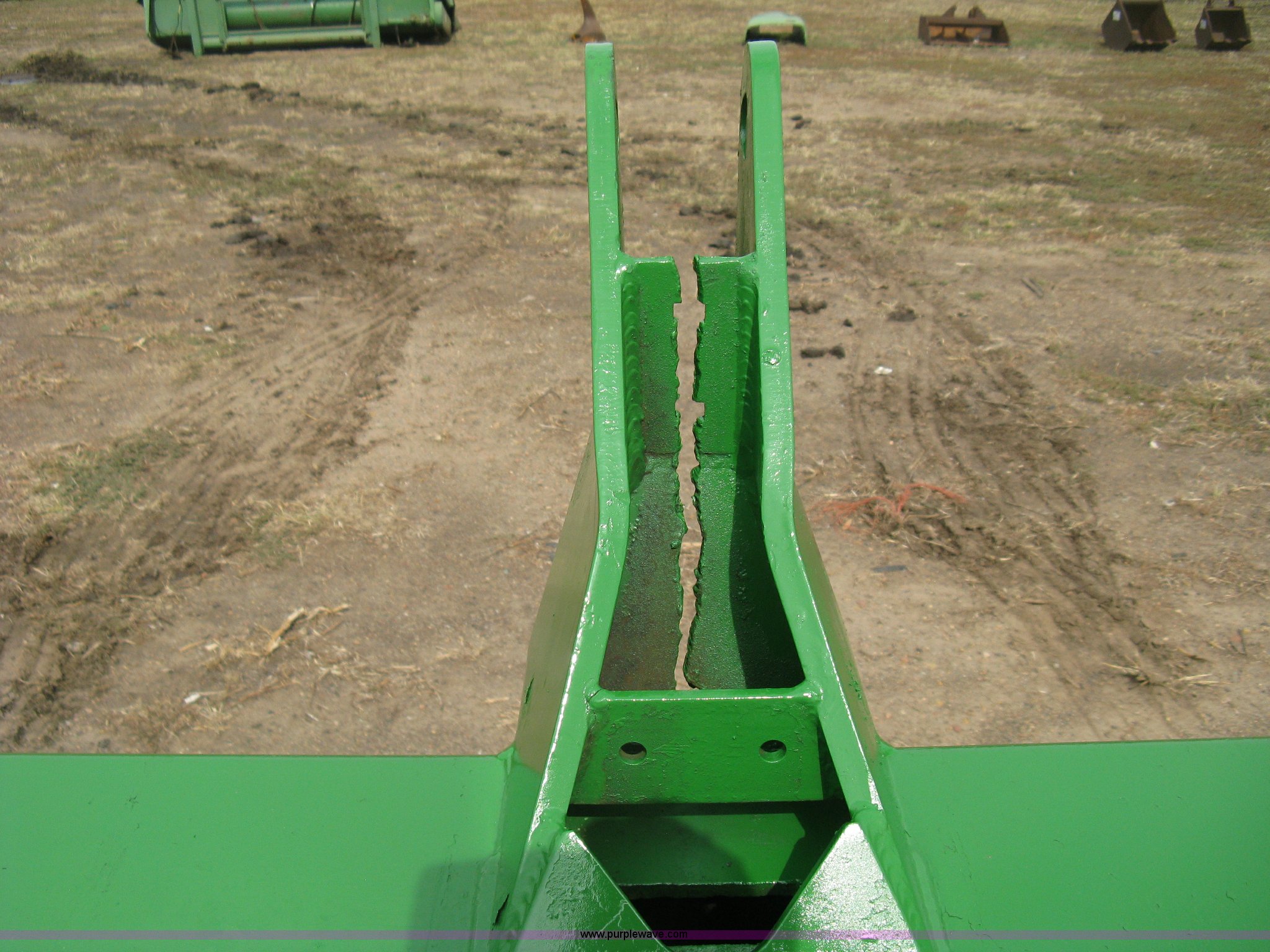 Three point roller packer in Kinsley, KS | Item H6252 sold | Purple Wave