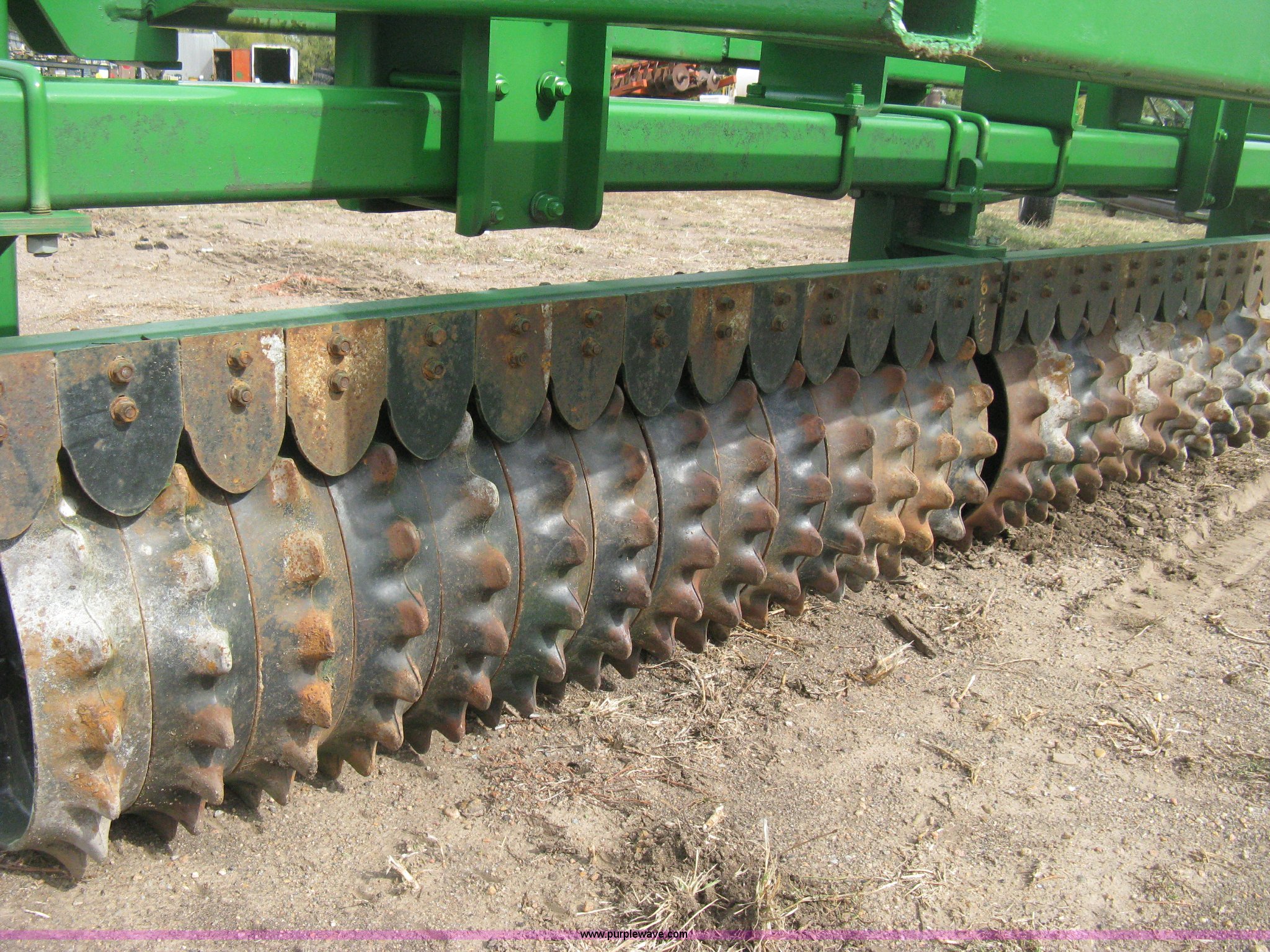 Three point roller packer in Kinsley, KS | Item H6252 sold | Purple Wave