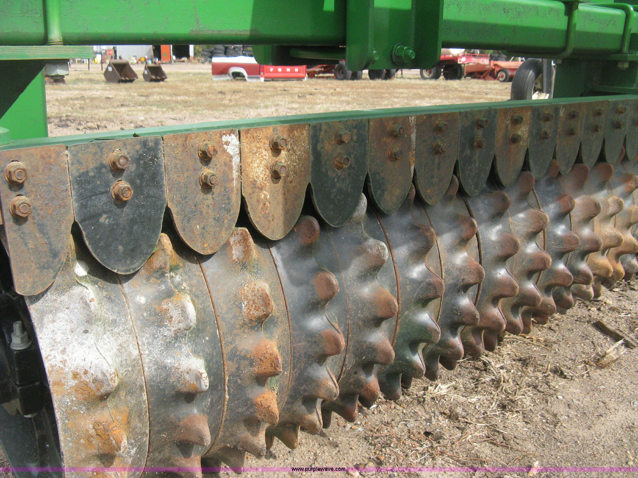 Three point roller packer in Kinsley, KS | Item H6252 sold | Purple Wave