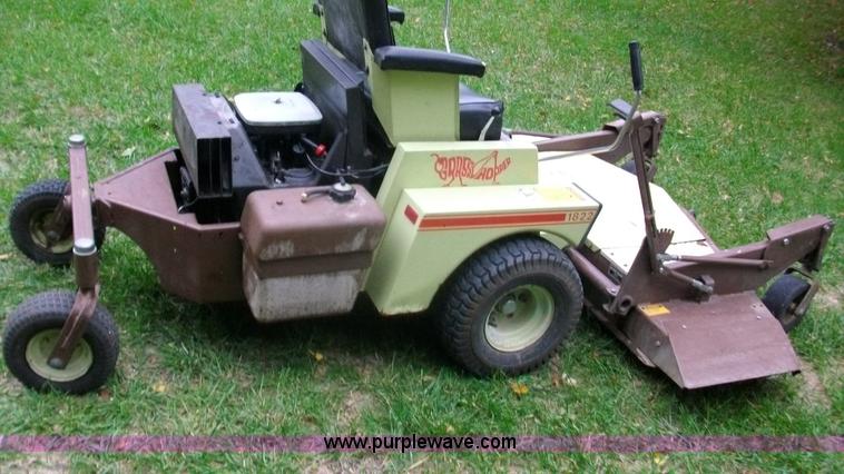 Grasshopper 1822 ZTR lawn mower in Wamego, KS | Item C1472 sold ...