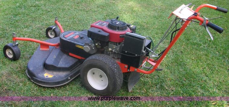 DR All Terrain lawn mower in Wamego, KS | Item C1474 sold | Purple Wave
