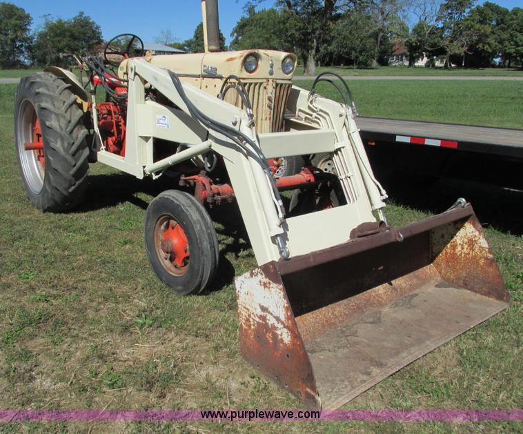 Case 801B tractor with loader in West Plains, MO | Item G9410 sold ...