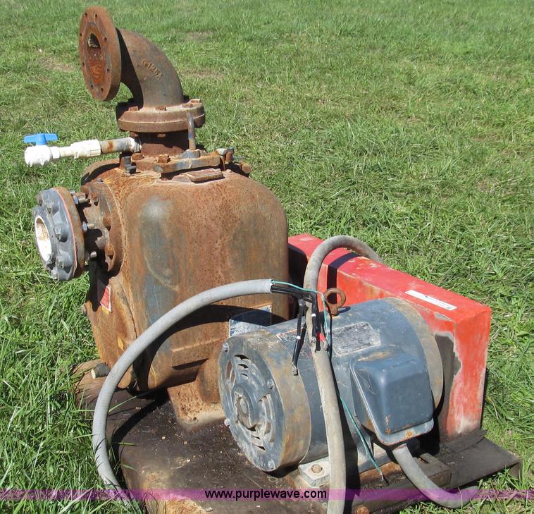 Gorman Rupp pump with Toshiba electric motor in Princeton, MO | Item ...