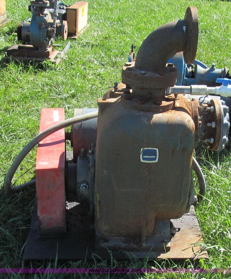 Gorman Rupp pump with Toshiba electric motor in Princeton, MO | Item ...