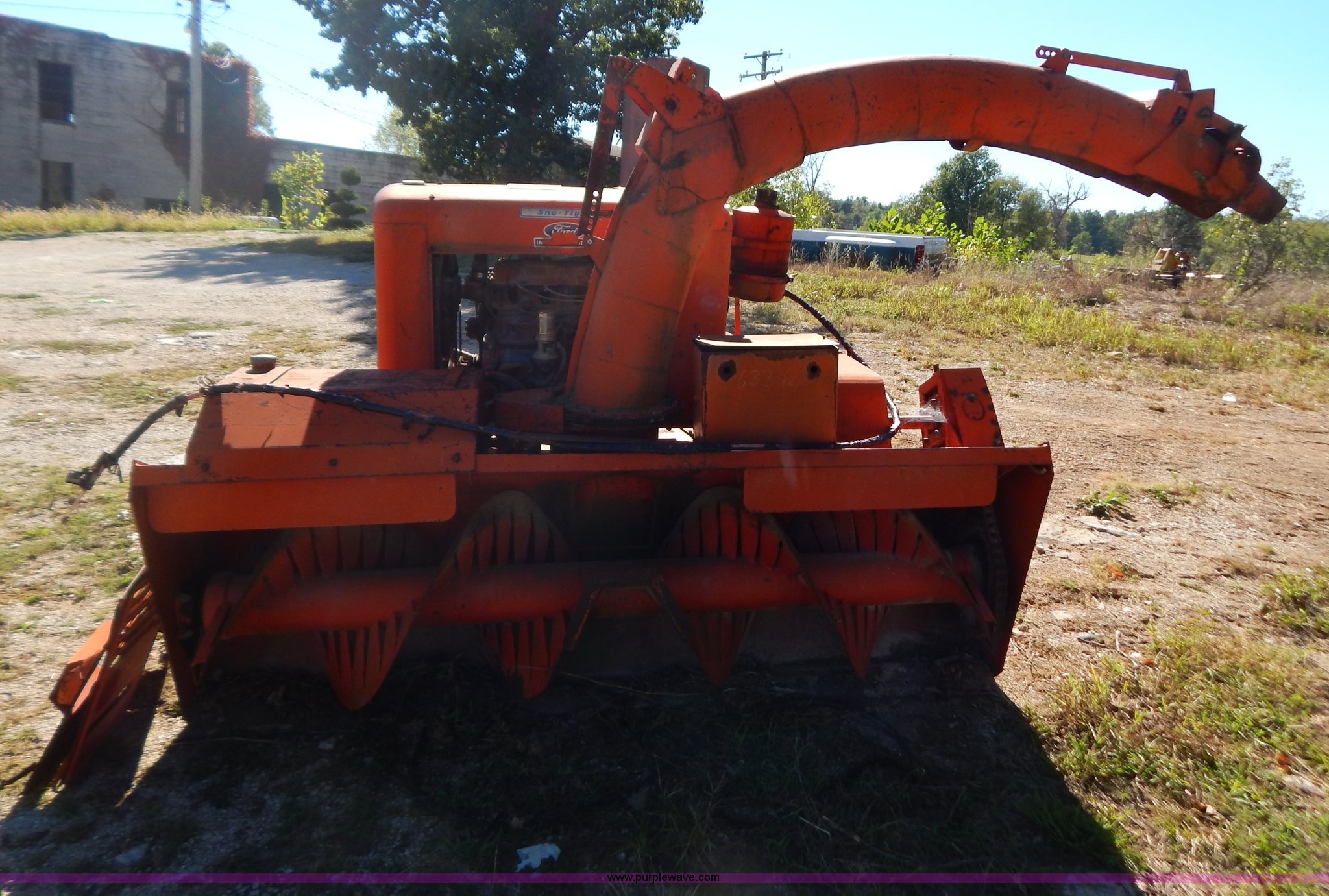 Ford Sno-Flur snow blower in Walnut Grove, MO | Item AN9203 sold ...