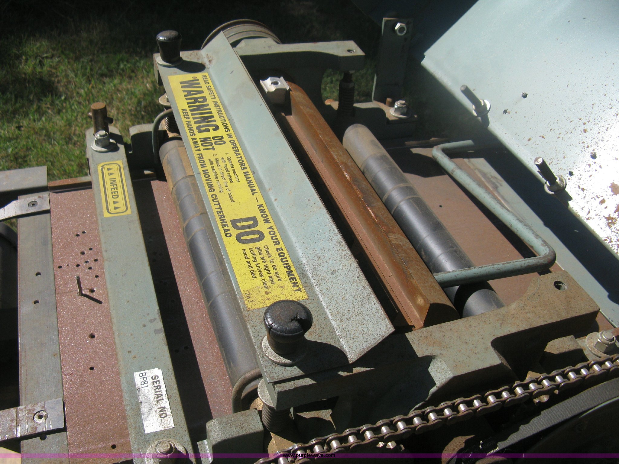 Belsaw 9103 planer with gang saw in Mt. Hope, KS | Item AV9075 sold ...