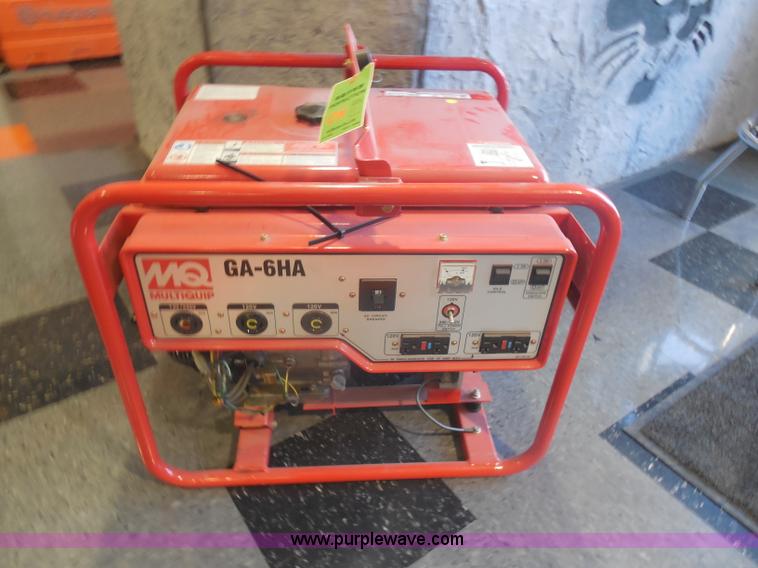 Multiquip GA-6HA generator in Colorado Springs, CO | Item AL9653 sold ...