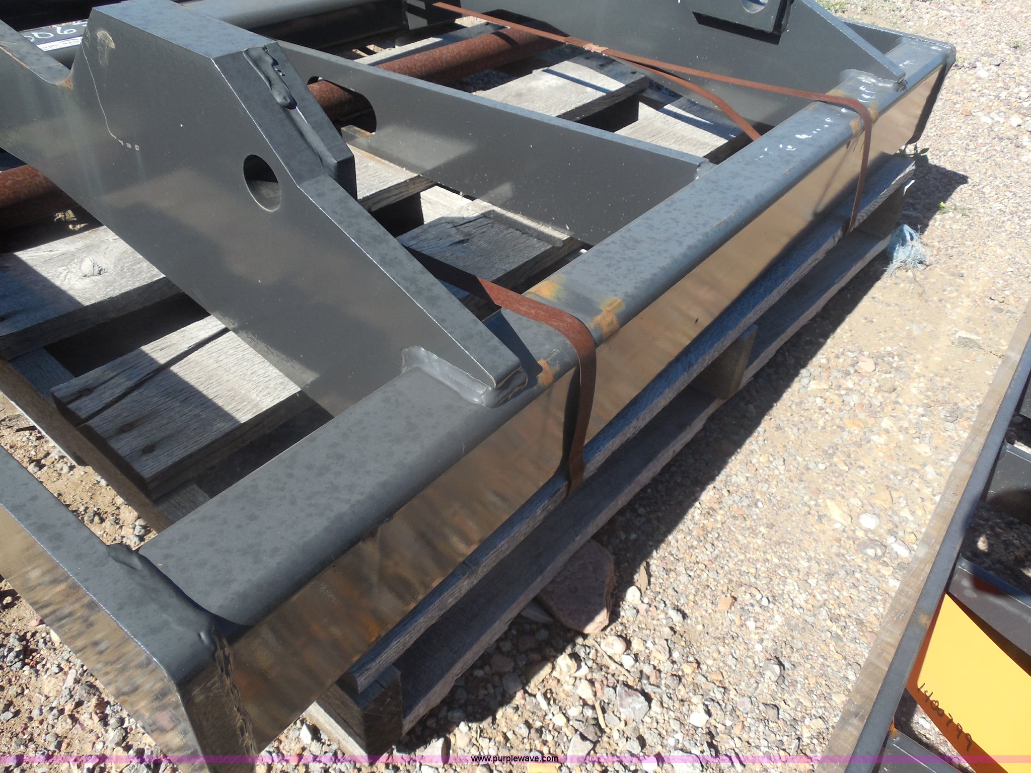 Bobcat 48 Pallet Fork heavy duty fork frame in Colorado Springs, CO ...