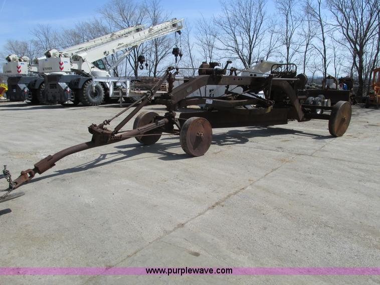 Caterpillar 66 pull behind grader in Liberty, MO | Item B5800 sold ...
