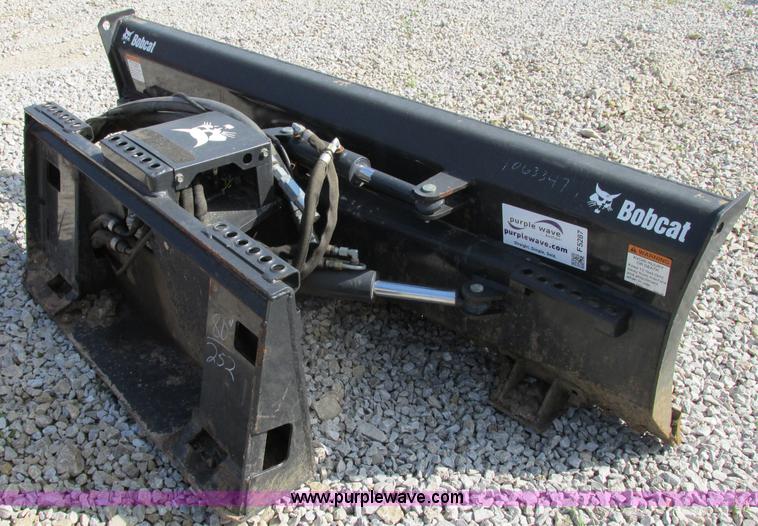 2009 Bobcat 80 skid steer dozer blade in Blue Springs, MO | Item F5287 ...