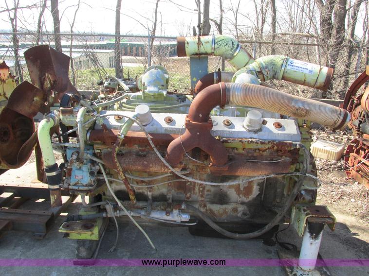 Detroit 16V71 diesel engine core in Liberty, MO | Item G3013 sold ...