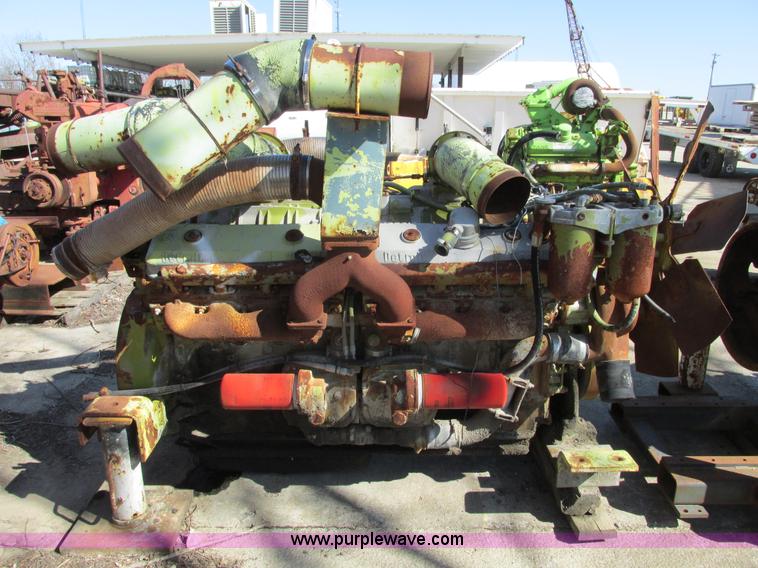 Detroit 16V71 diesel engine core in Liberty, MO | Item G3013 sold ...