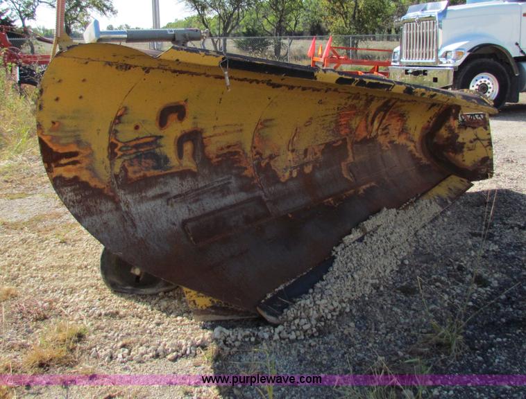 Wausau BP859 snow plow in Rose Hill, KS | Item G4264 sold | Purple Wave