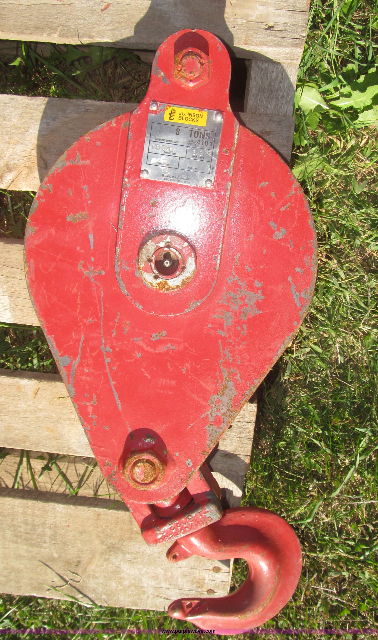 (10) assorted 2T-10T snatch blocks in Ute, IA | Item AE9438 sold ...