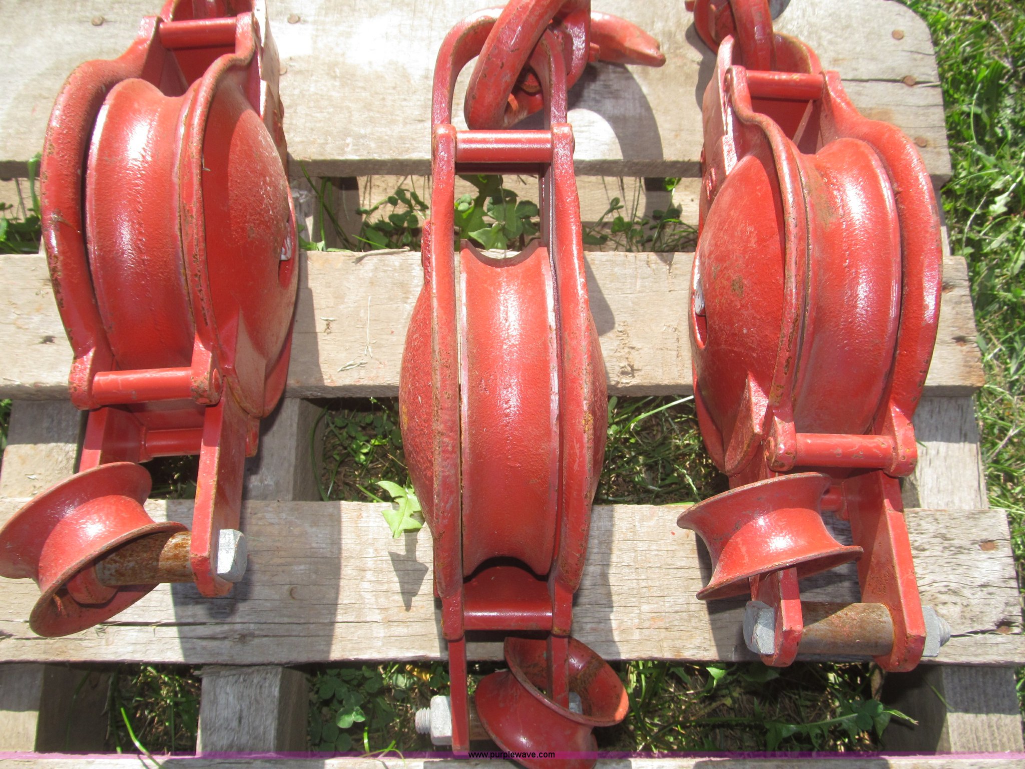 (10) assorted 2T-10T snatch blocks in Ute, IA | Item AE9438 sold ...