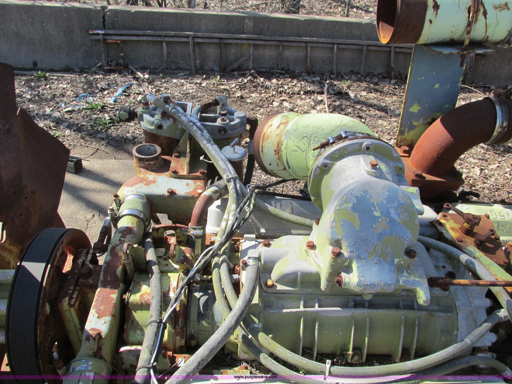 Detroit 16V71 diesel engine core in Liberty, MO | Item G3013 sold ...