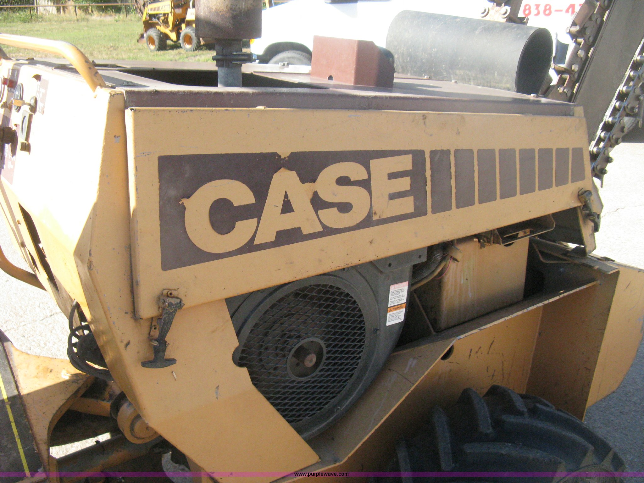 Case 360 trencher in Wichita, KS | Item H6275 sold | Purple Wave