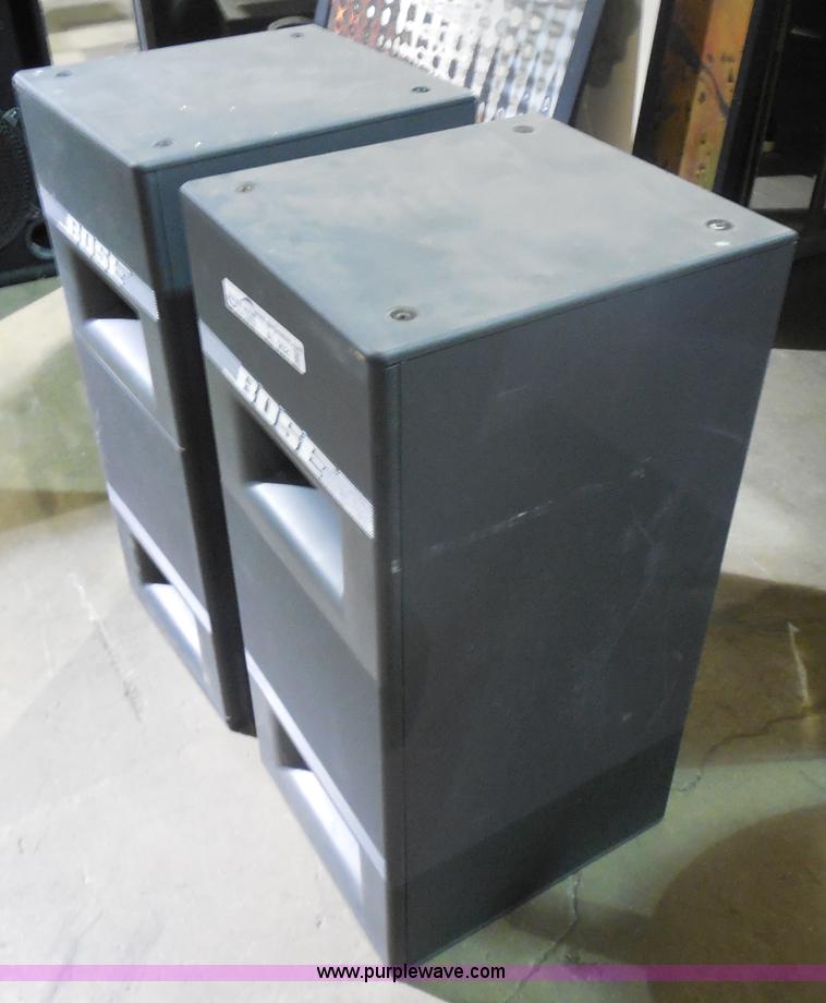 (2) Bose 502B Panaray Acoustimass bass in Manhattan, KS | Item AL9521 ...