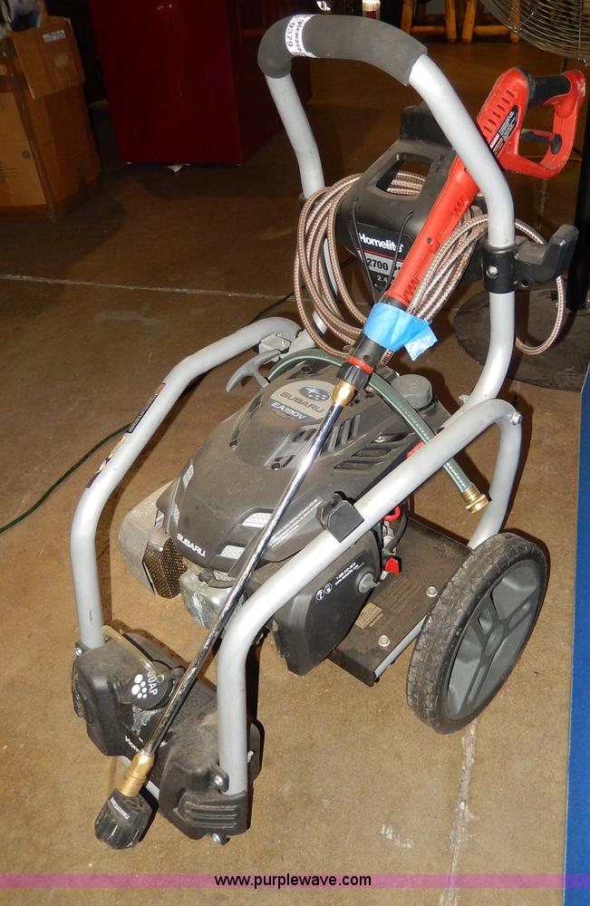 Homelite power washer in Manhattan, KS | Item AT9379 sold | Purple Wave