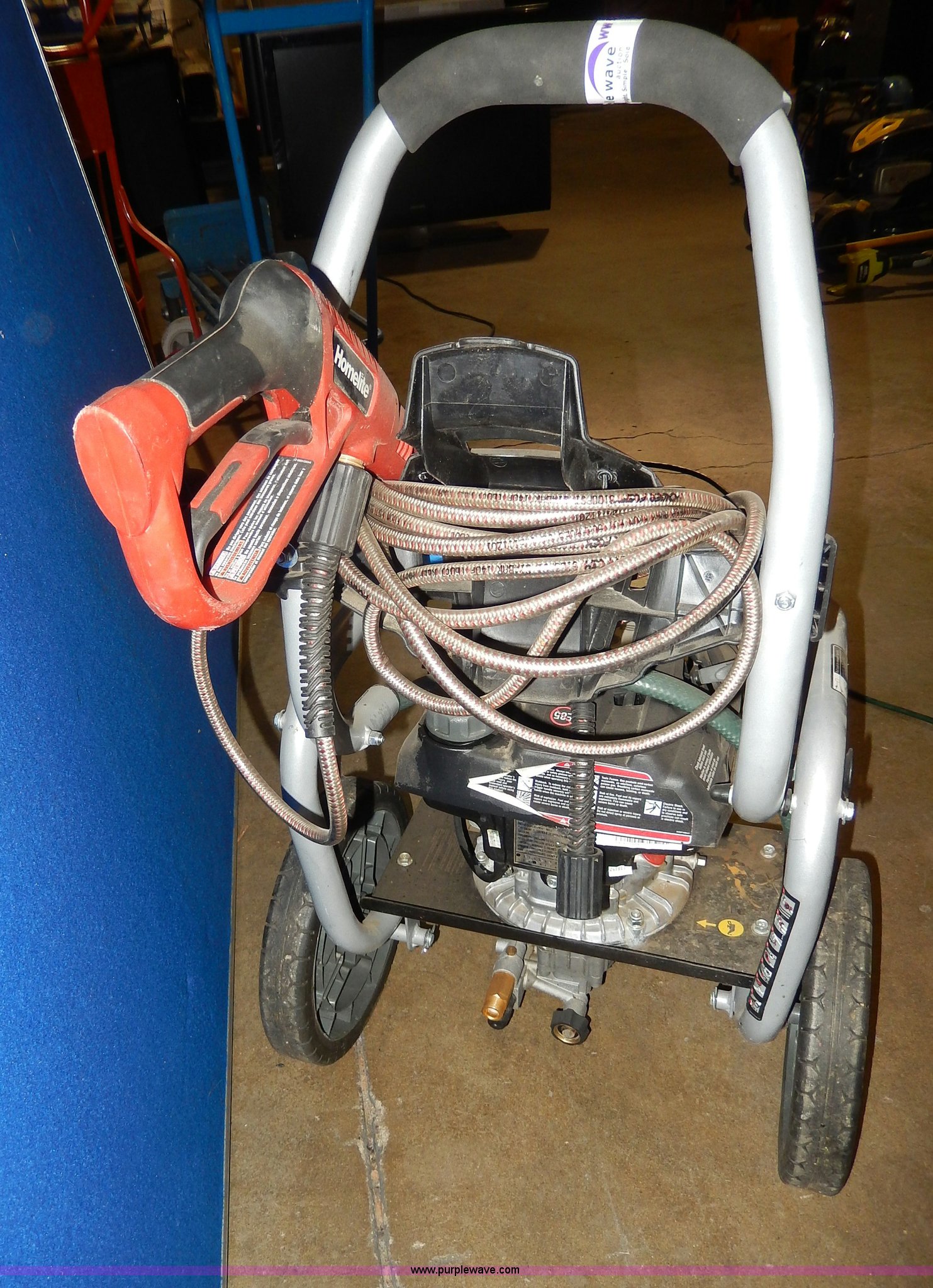 Homelite power washer in Manhattan, KS | Item AT9379 sold | Purple Wave