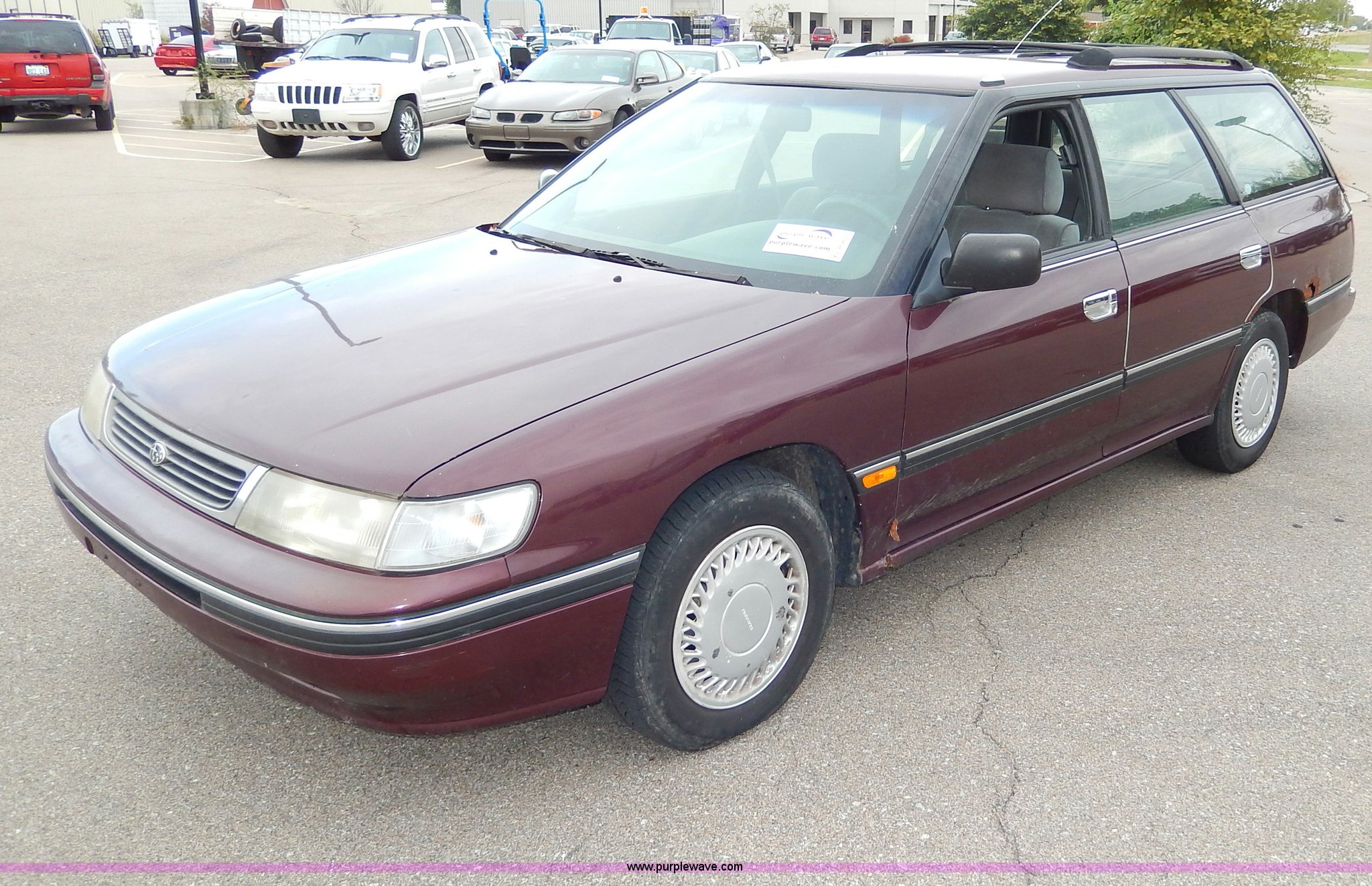 1994 Subaru Legacy in Manhattan, KS | Item H9609 sold | Purple Wave