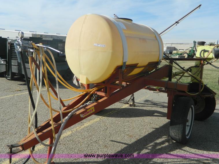 Kuker 300 gallon pull type field sprayer in Salina, KS | Item AZ9180 ...