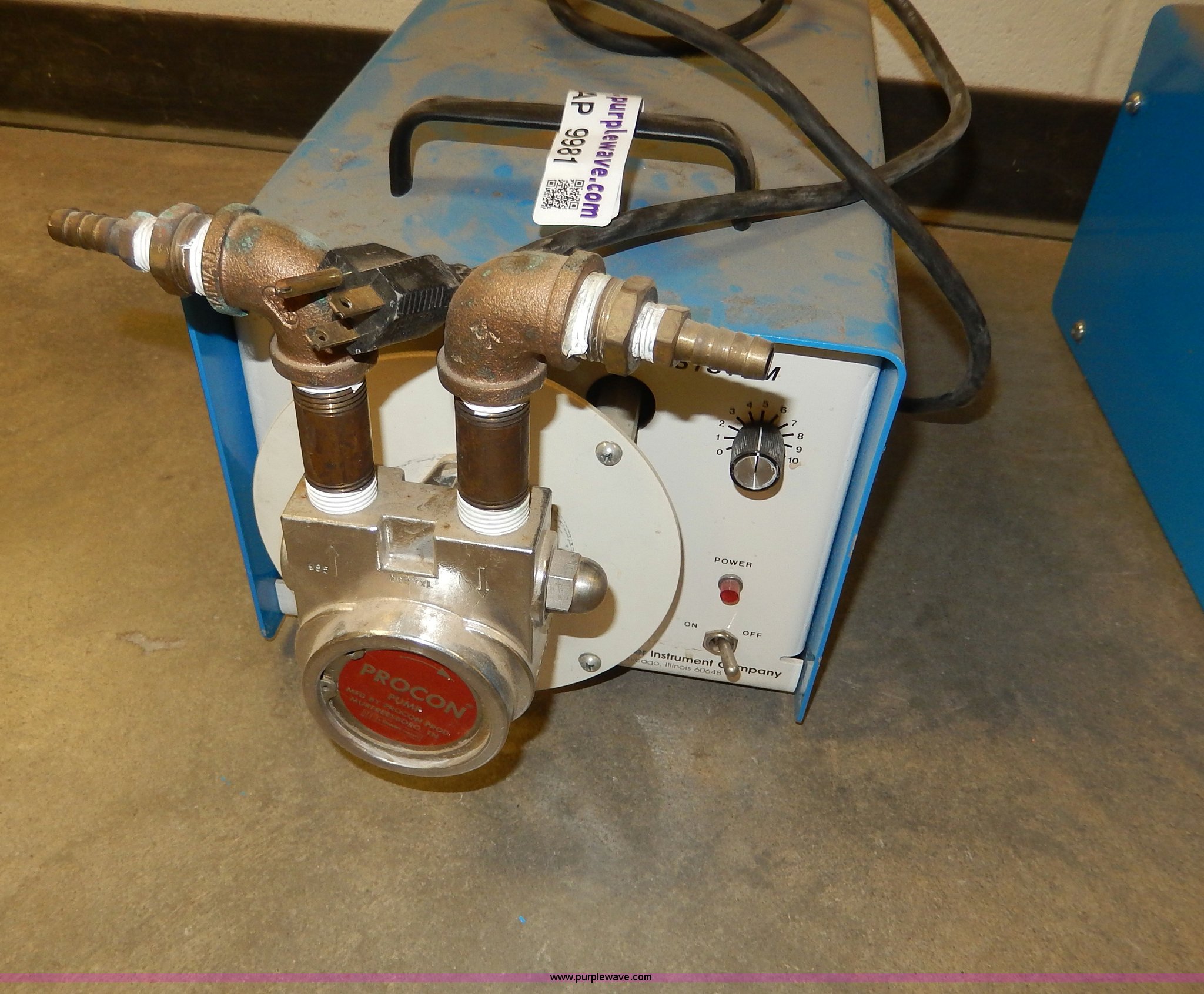 (2) Cole-Palmer variable speed liquid pumps in Manhattan, KS | Item ...