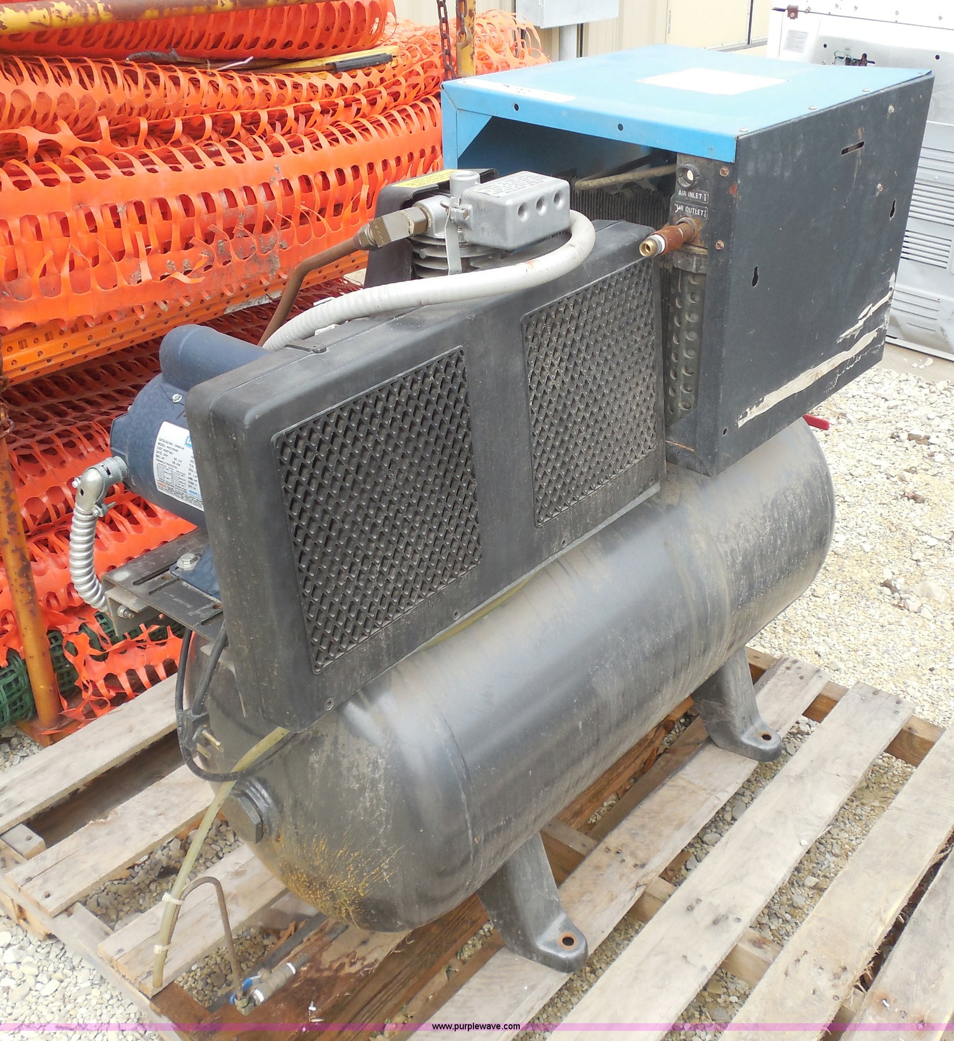 Power EX AS107101 pneumatic air compressor in McPherson, KS | Item ...