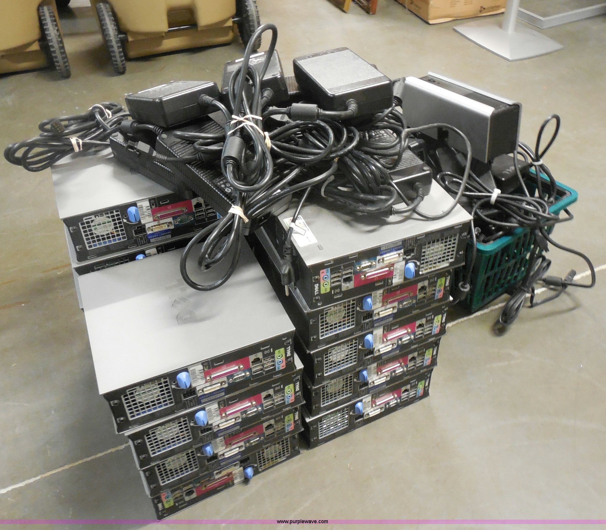 (20) Dell Optiplex 760 servers in Derby, KS | Item AR9231 sold | Purple ...