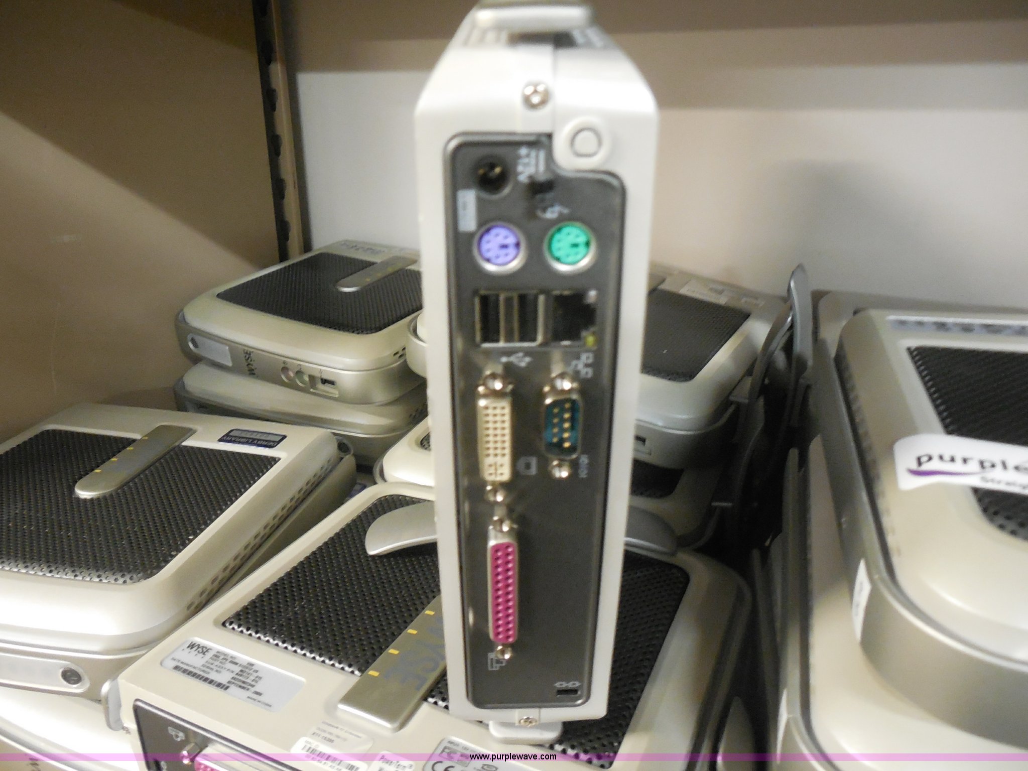 (30) Wyse thin client terminal in Derby, KS | Item AR9234 sold | Purple ...