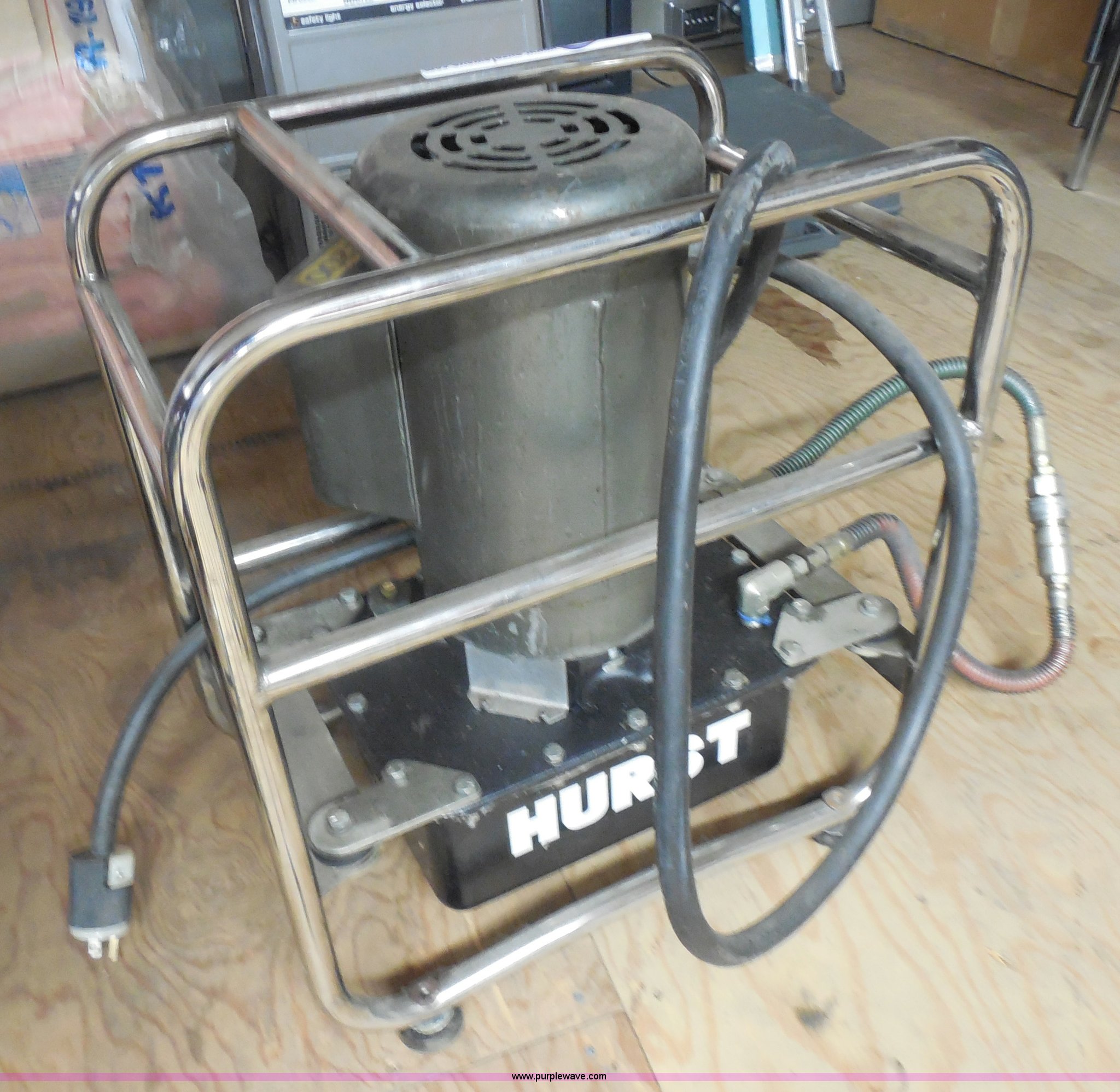 Hurst Extrication hydraulic pump in Derby, KS | Item AX9616 sold ...