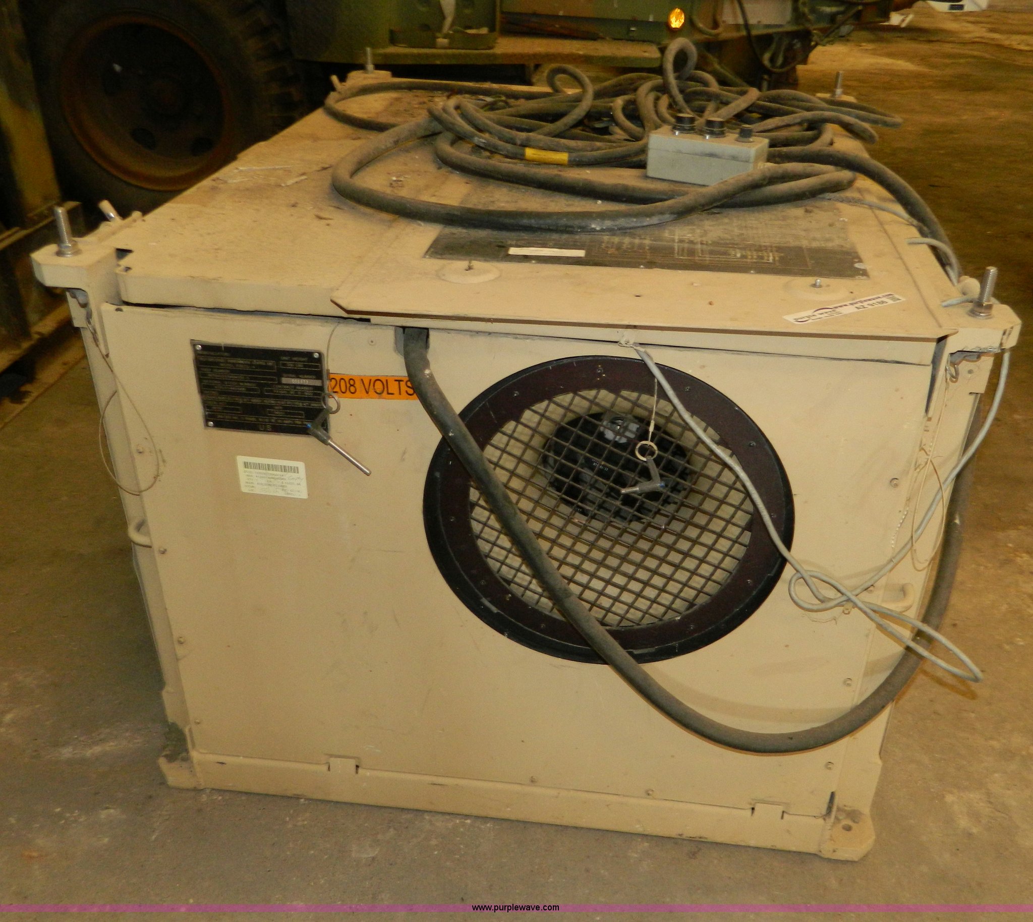 U.S. Army surplus portable AC unit in Salina, KS | Item AZ9186 sold ...
