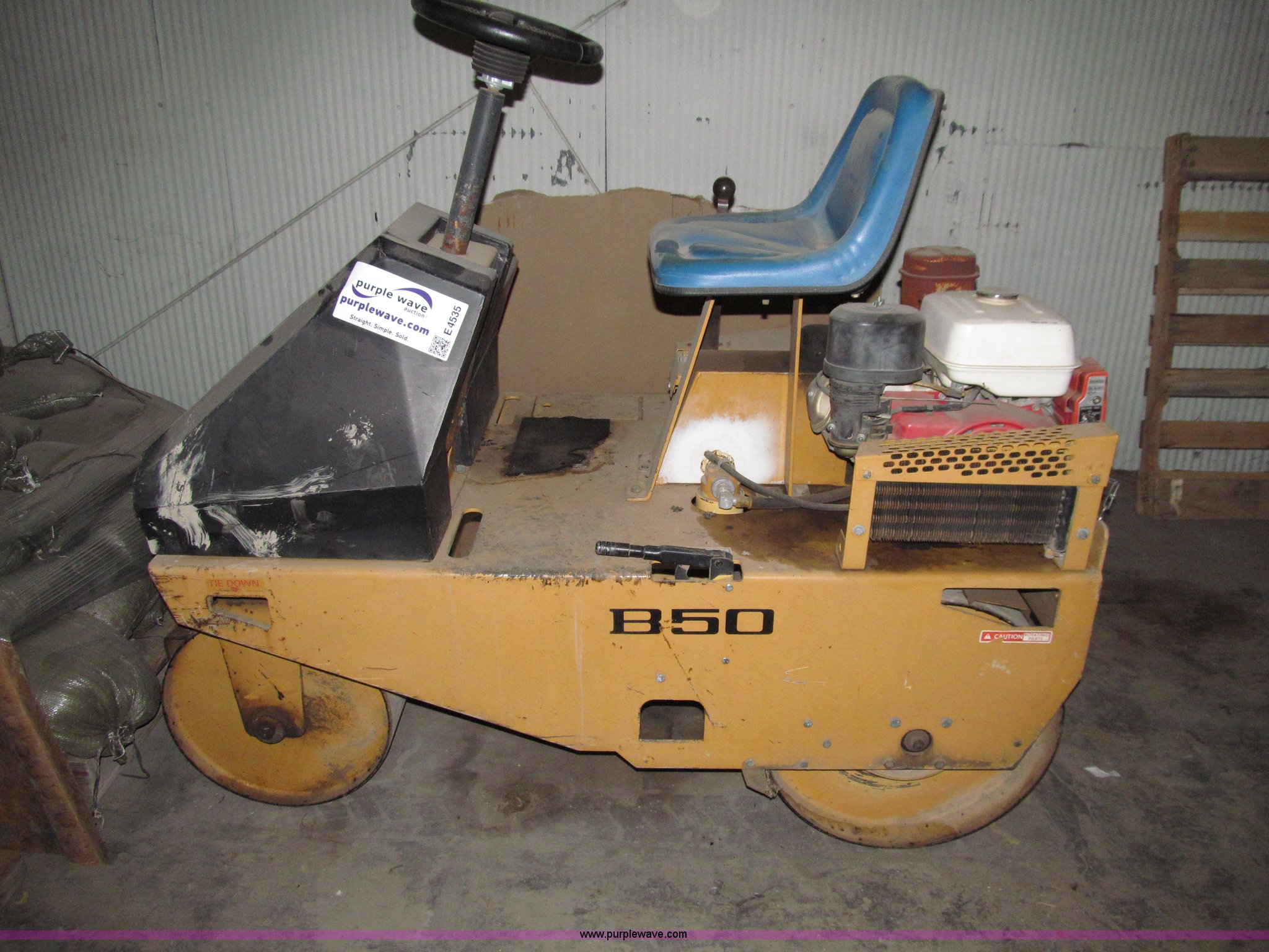 Beuthling B50 tandem roller in Des Moines, IA | Item E4535 sold ...