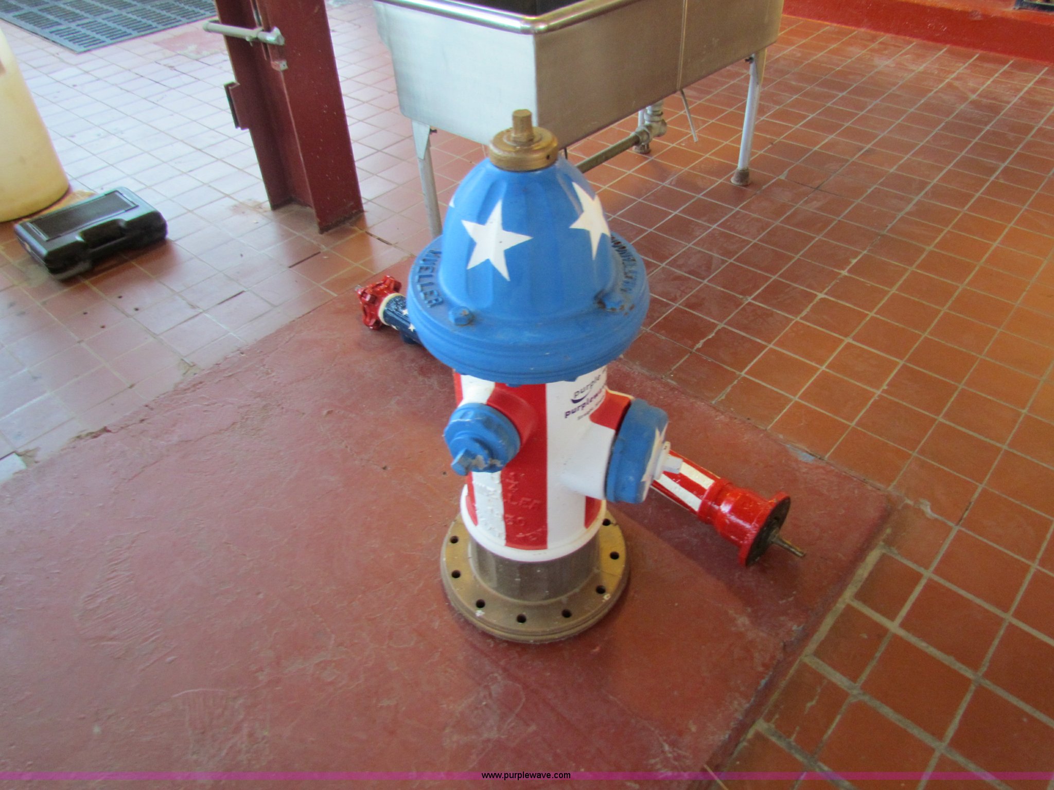 Assorted fire hydrants in Winfield, KS | Item G4295 sold | Purple Wave