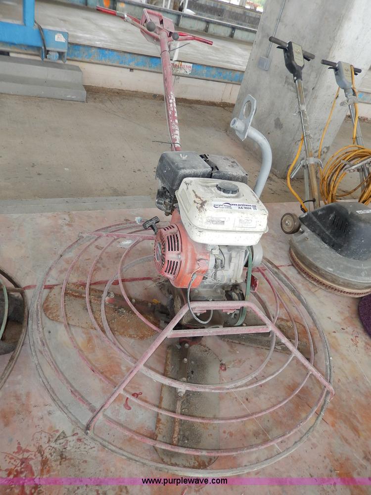 Allen Razorback concrete floor finisher in Broken Arrow, OK | Item ...