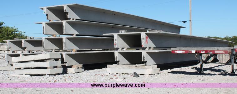 (1) Precast structural concrete double tee in Broken Arrow, OK | Item ...
