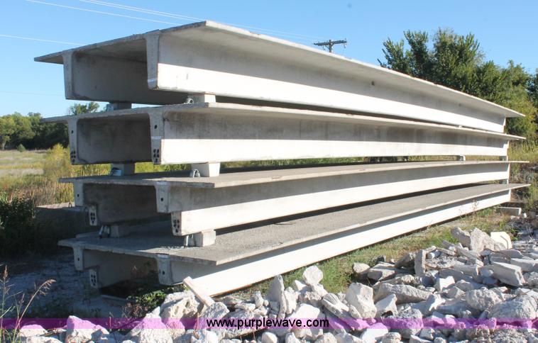 (1) Precast structural concrete double tee in Broken Arrow, OK | Item ...