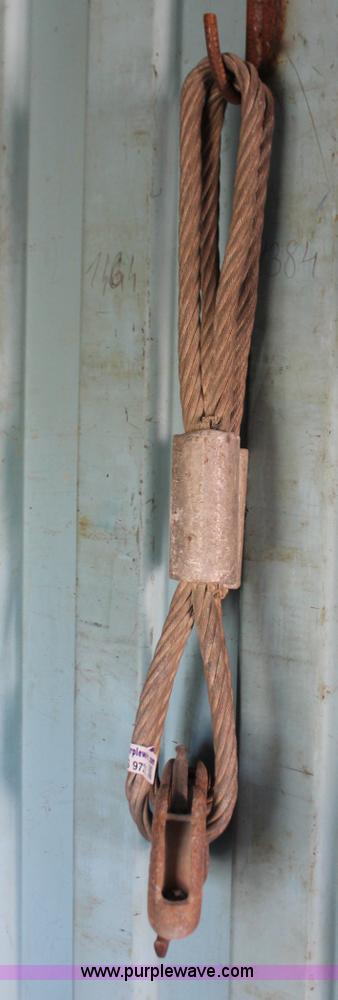 (2) Frimeda 10 ton wire rope ring clutch in Broken Arrow, OK | Item ...