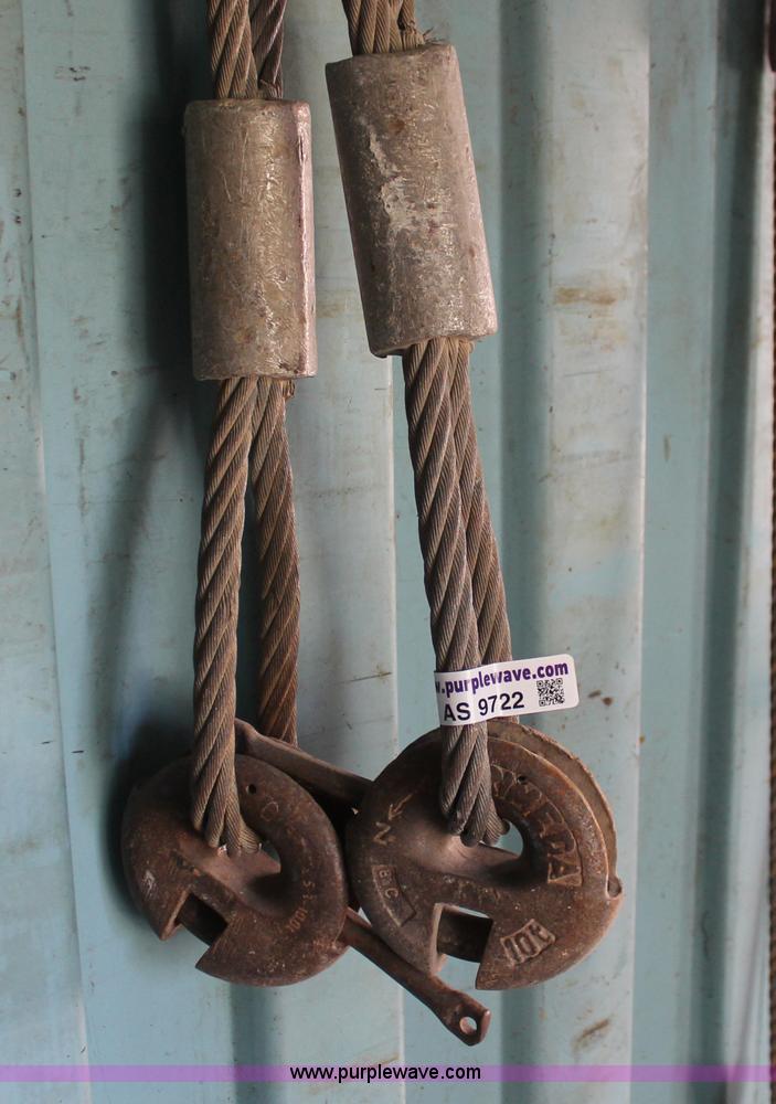 (2) Frimeda 10 ton wire rope ring clutch in Broken Arrow, OK | Item ...