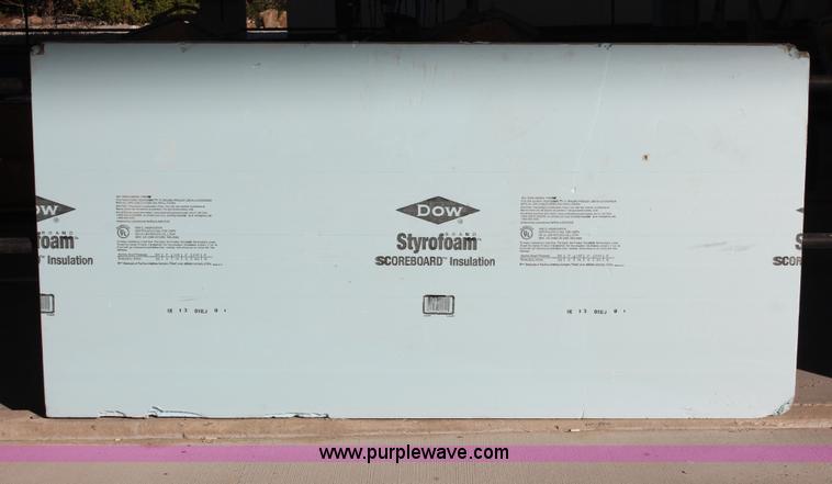 (128) DOW styroform scoreboard insulation sheets in Broken Arrow, OK ...